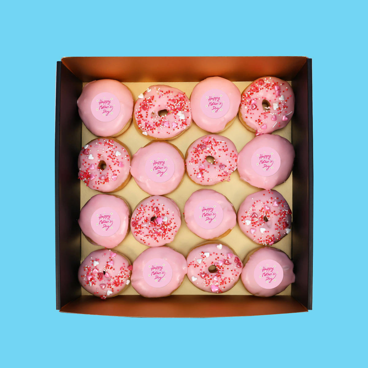Large Mother's Day Donut Box – Goldelucks