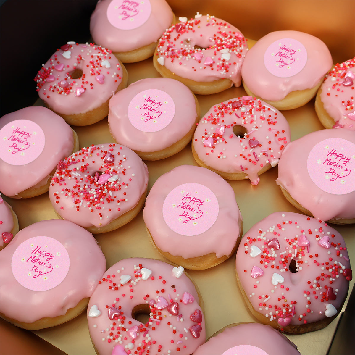 Large Mother's Day Donut Box – Goldelucks