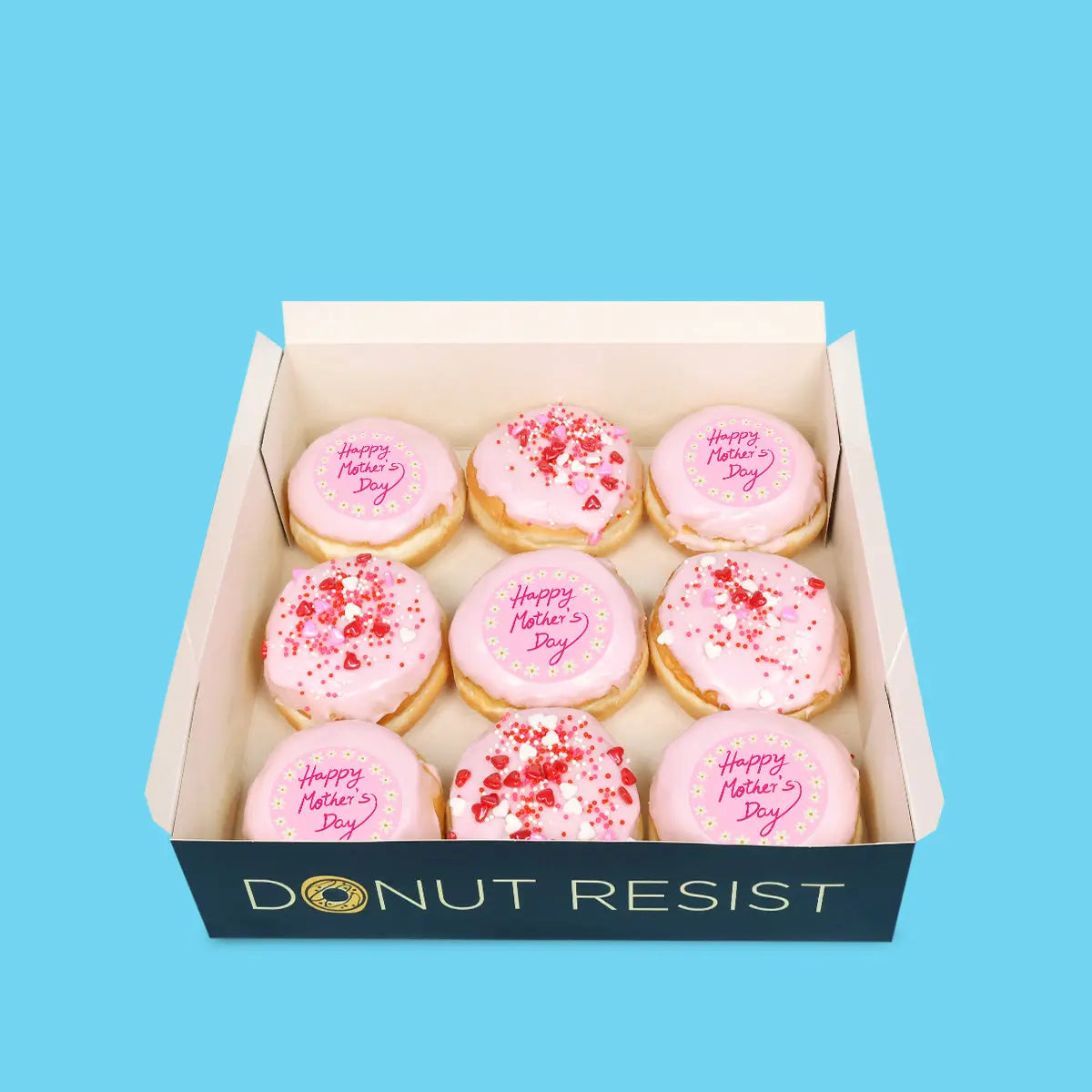 Mother's Day Donuts - Goldelucks