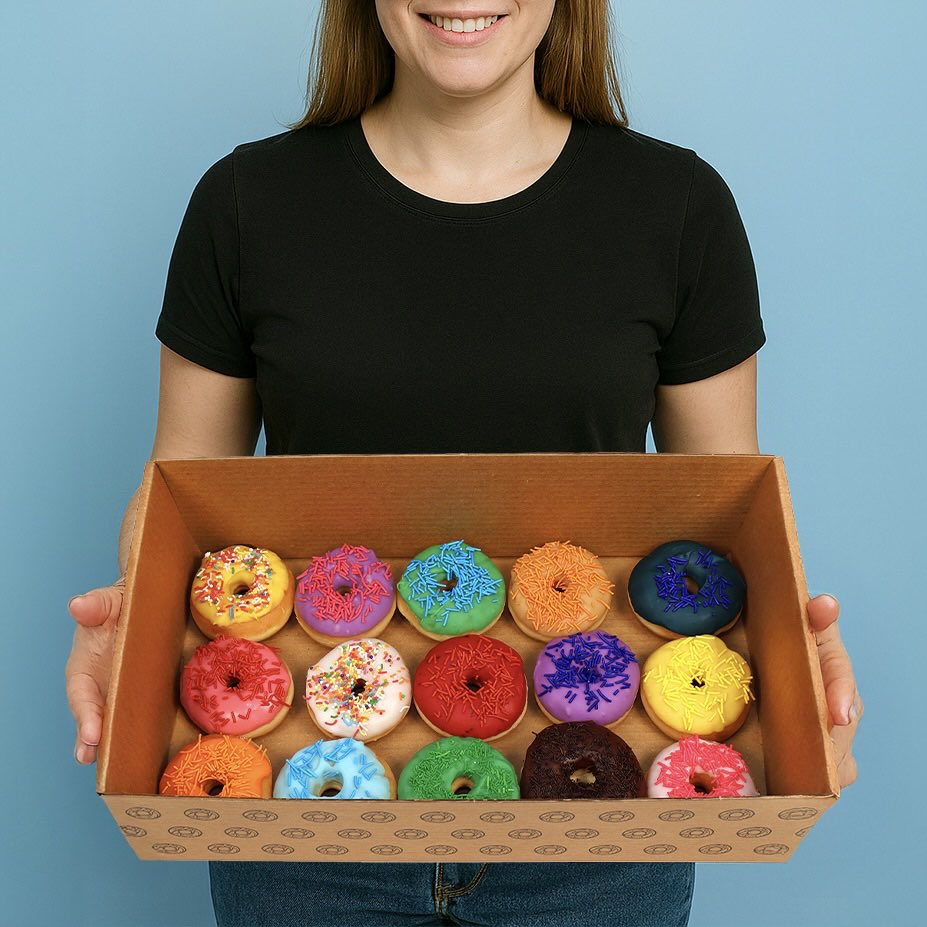 Build Your Own Donuts – Goldelucks