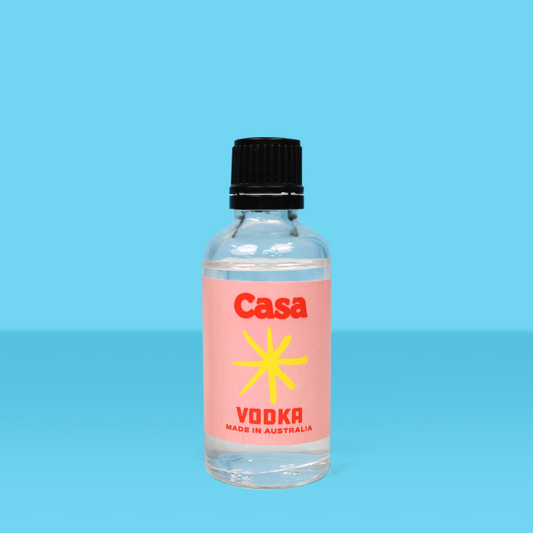 Casa Vodka 50mL Bottle - Goldelucks