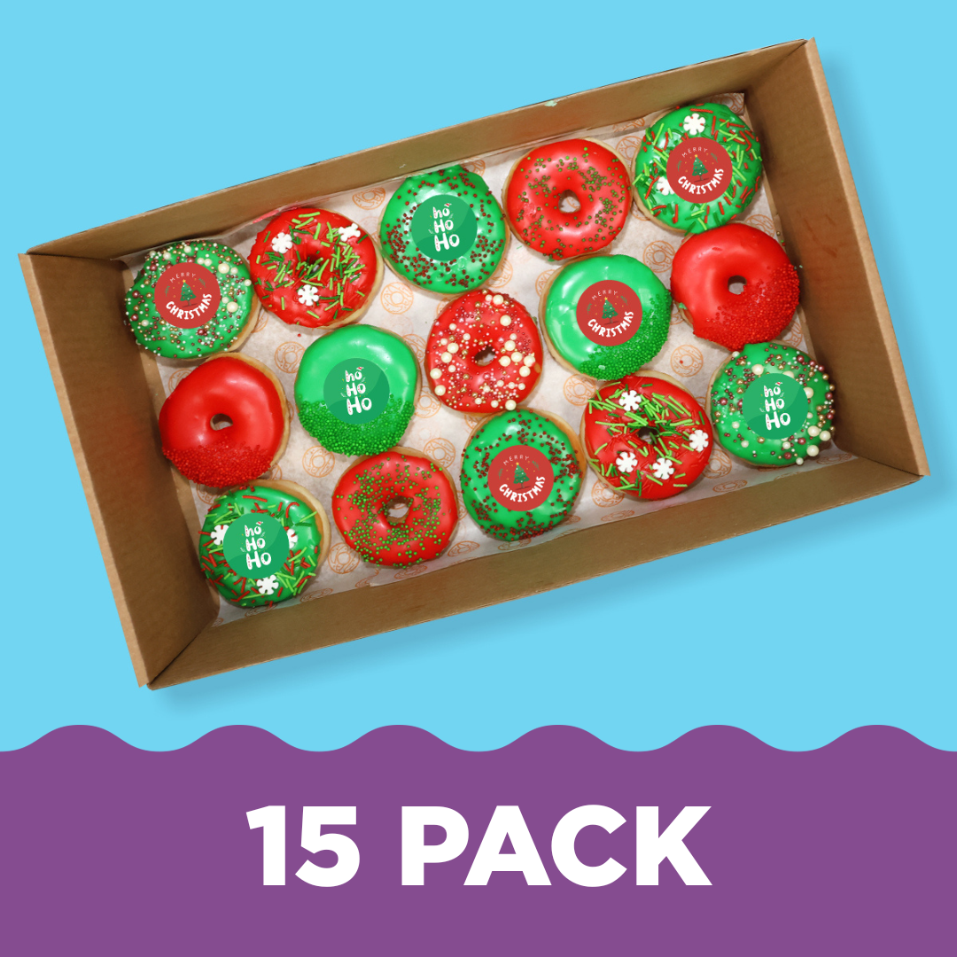 Christmas Donut Box - Goldelucks