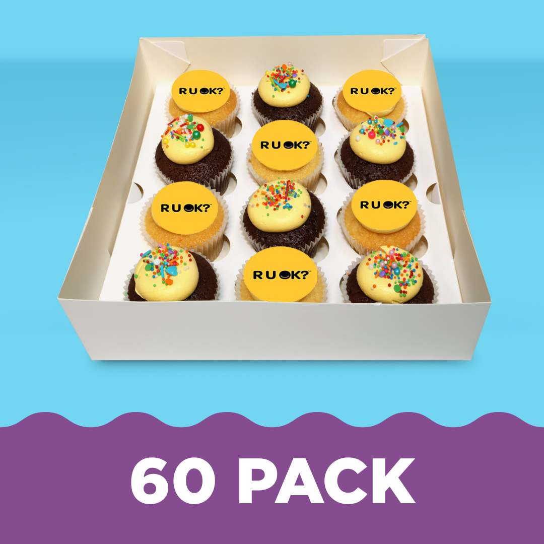 R U OK? Cupcakes | Bulk Packs & Same Day Delivery – Goldelucks