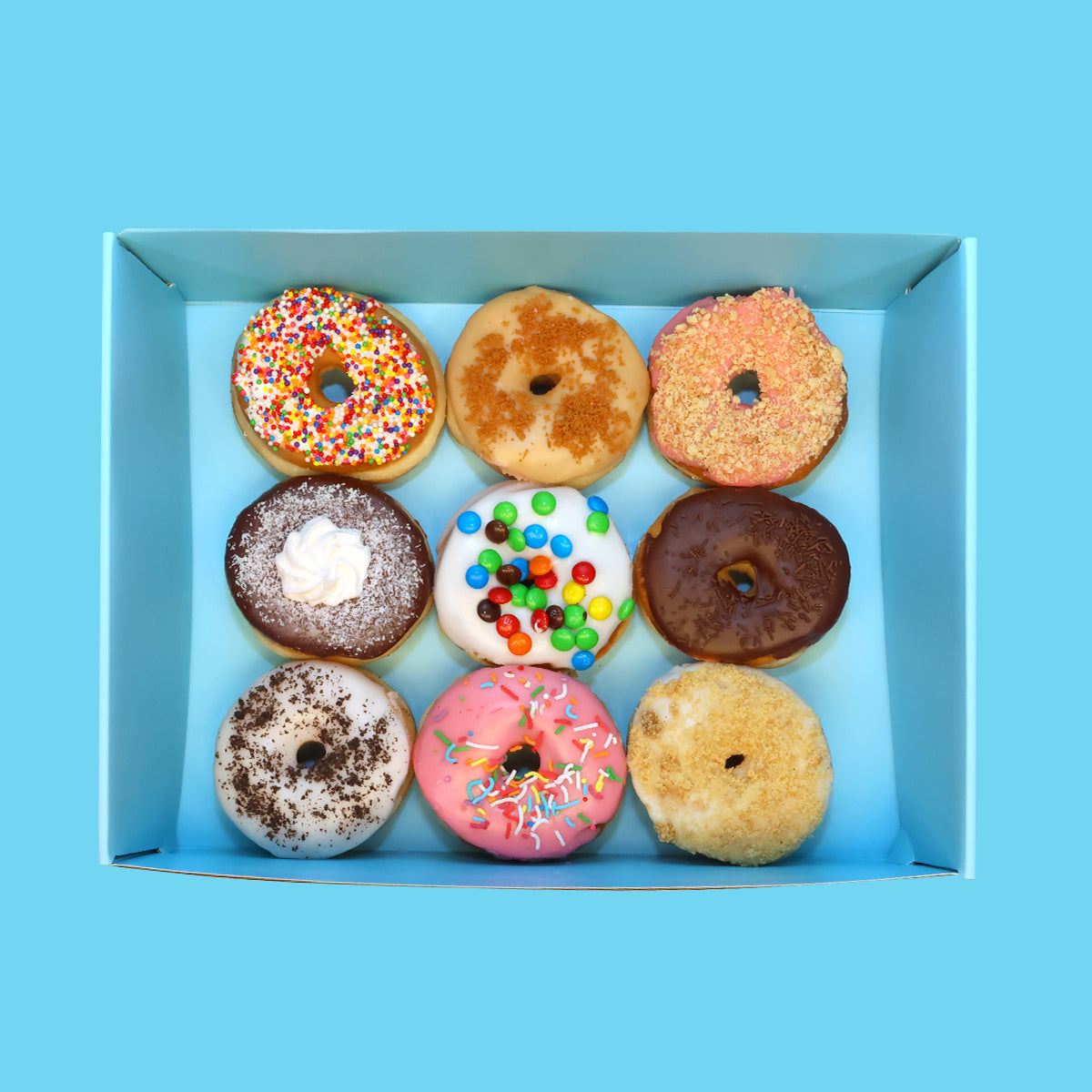 Small Assorted Donut Box - Goldelucks