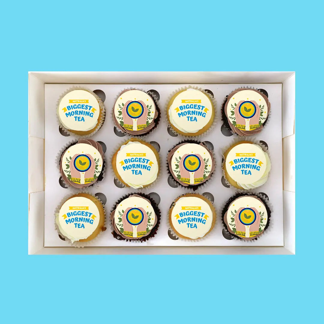 Australia's Biggest Morning Tea Cupcakes | Same Day Delivery – Goldelucks