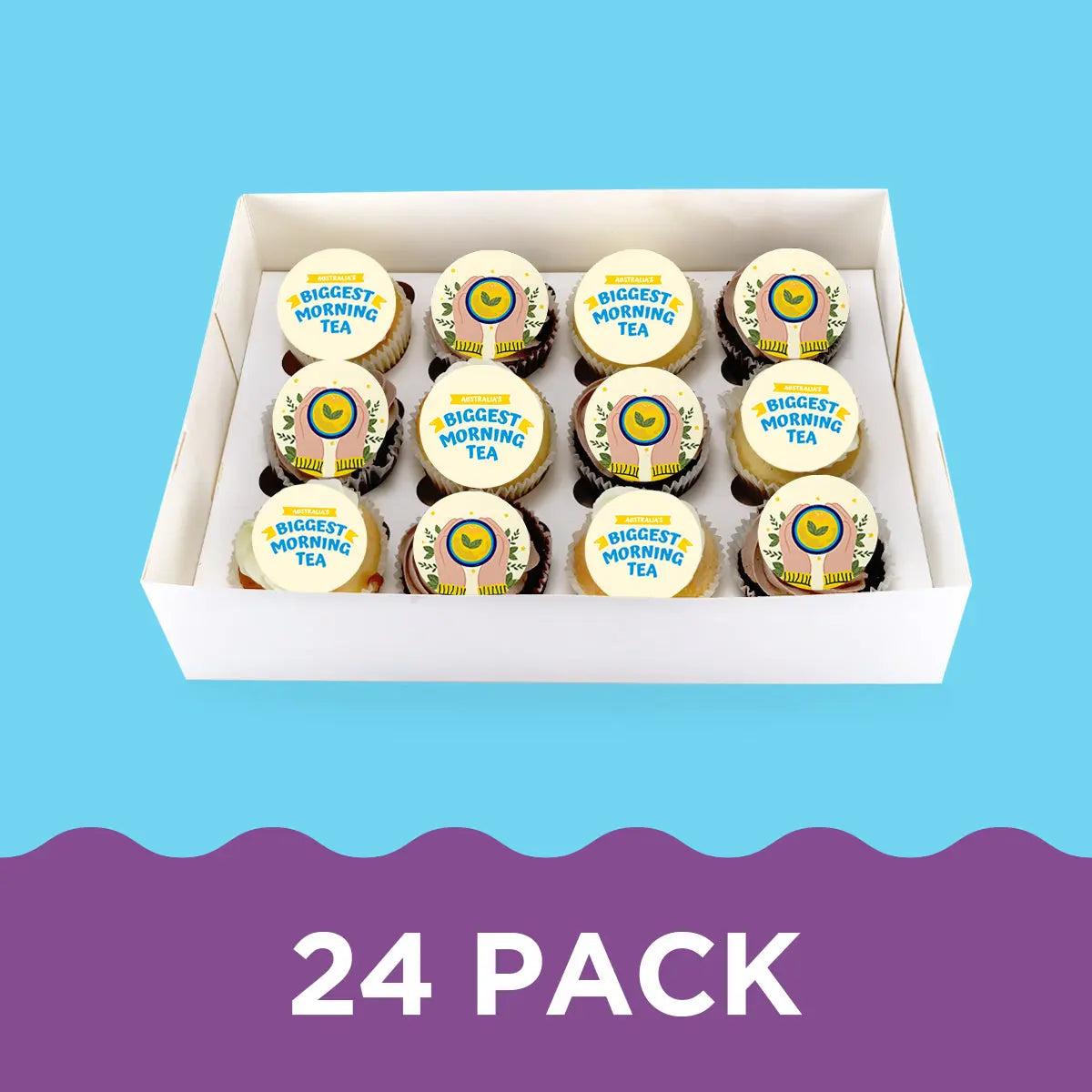 Australia's Biggest Morning Tea Cupcakes | Same Day Delivery – Goldelucks