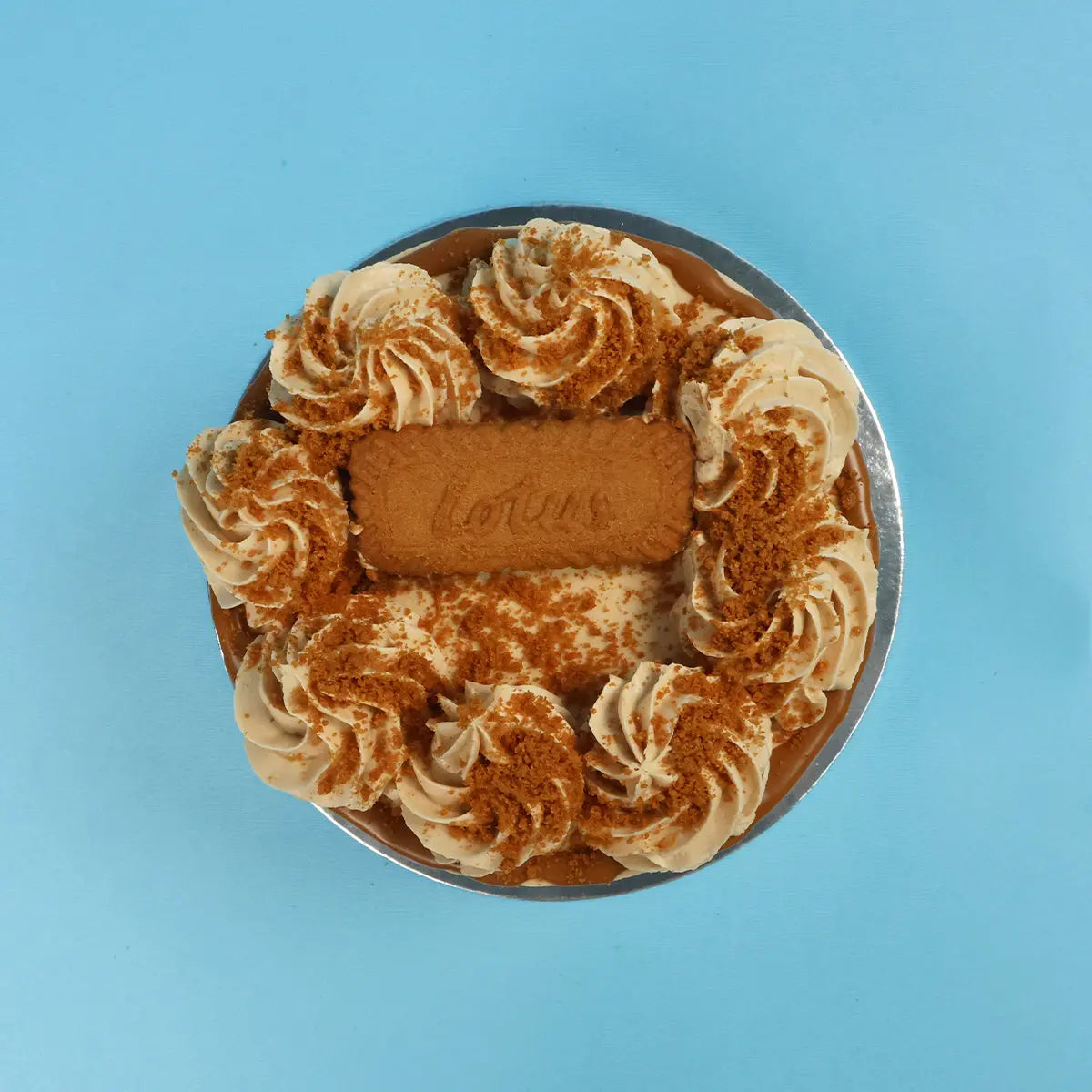 Biscoff Cake - Goldelucks