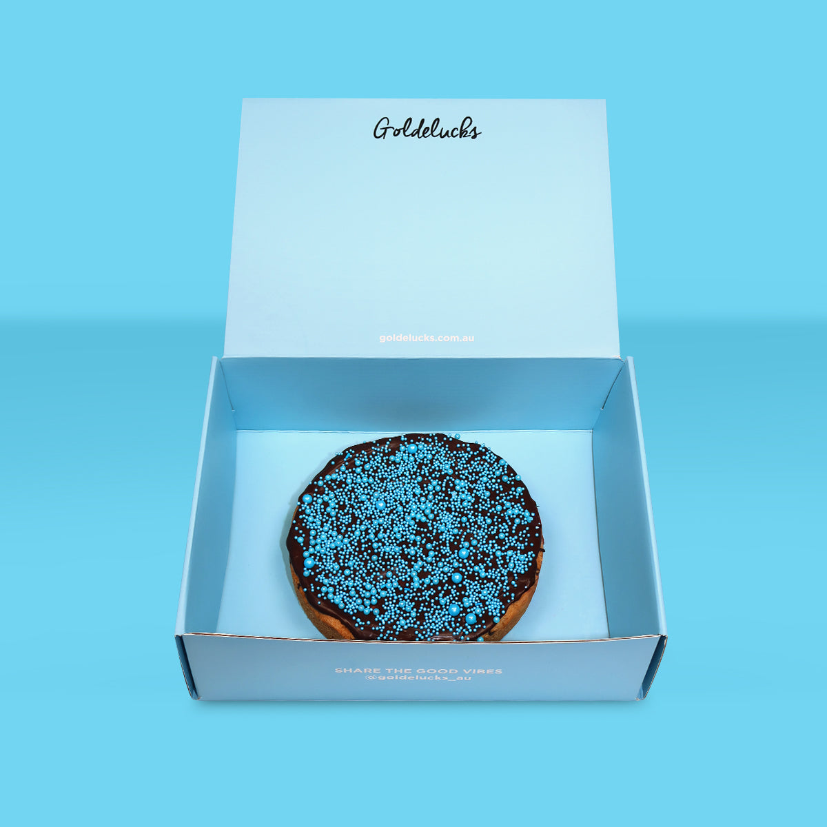 Blue Giant Cookie – Goldelucks