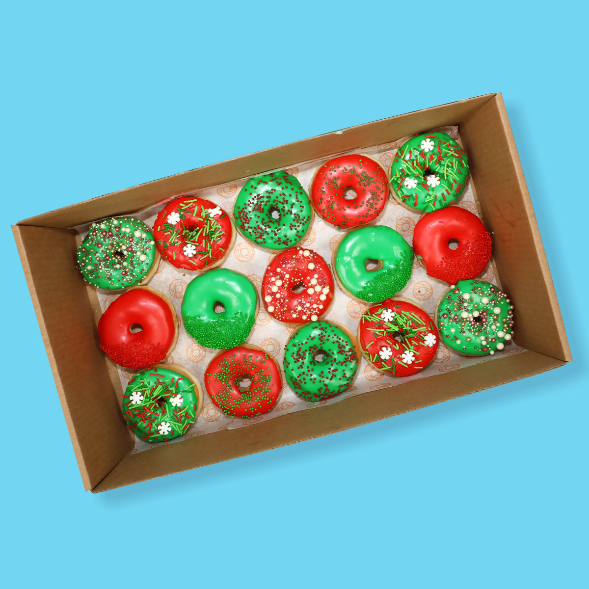 Christmas Donut Box – Goldelucks