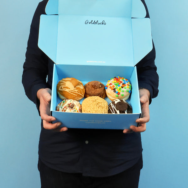 Doughnut Box | Irresistible Doughnut Gift Boxes Delivered – Goldelucks