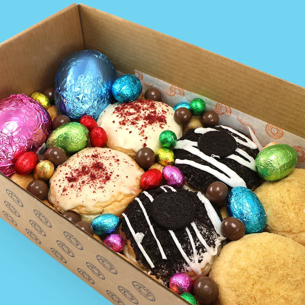 Large Easter Donut Dessert Box - Goldelucks