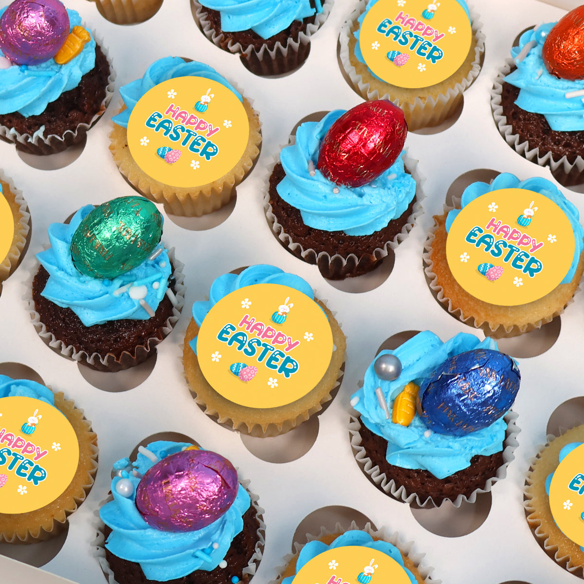 Mini Easter Cupcakes – Goldelucks