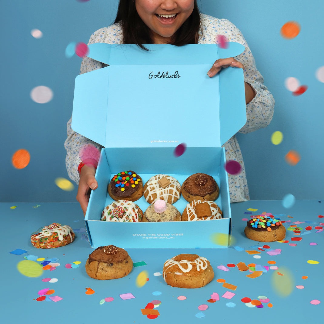 Fully Loaded Cookies | Same Day Delivery - Goldelucks