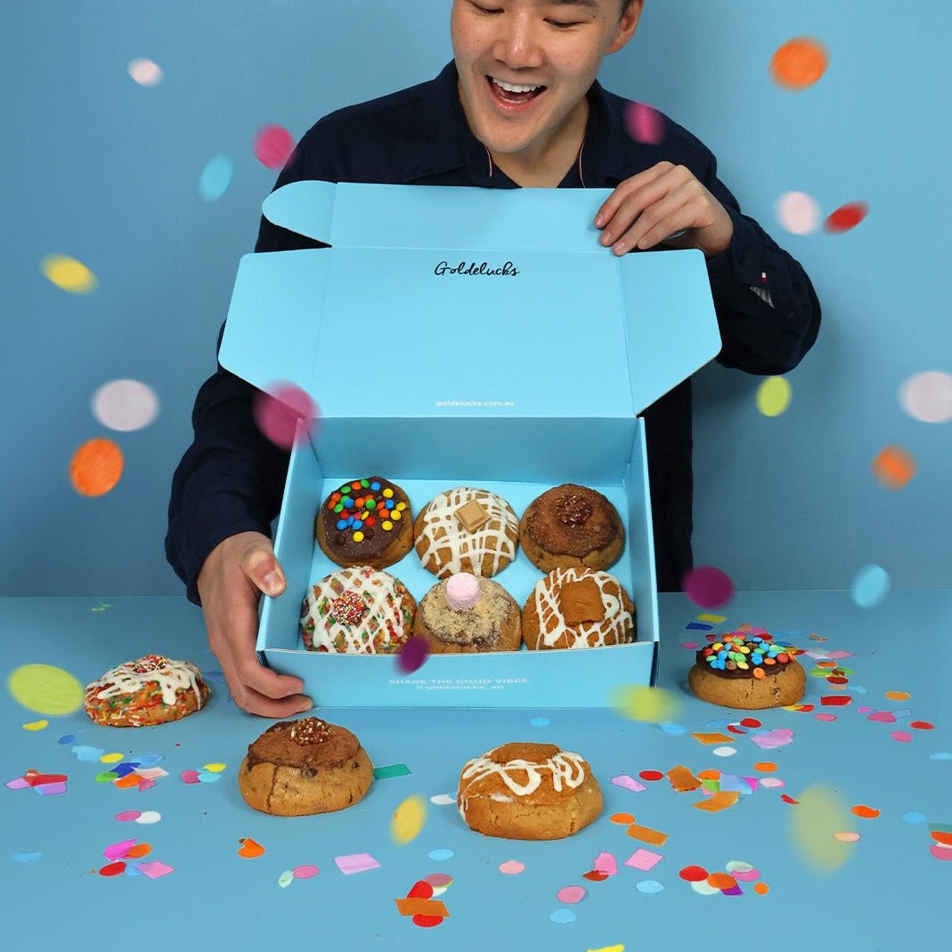 Fully Loaded Cookies | Same Day Delivery - Goldelucks