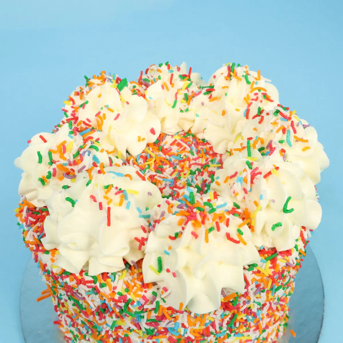 Funfetti Birthday Cake - Goldelucks