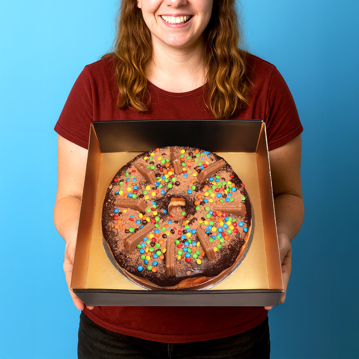 The Giant Loaded TIM TAM® Cake - Goldelucks