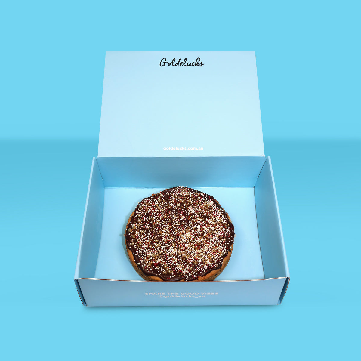 Gold Giant Cookie – Goldelucks