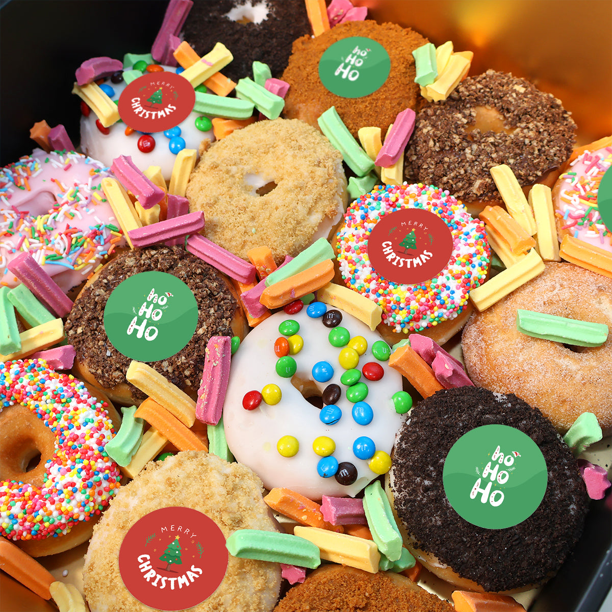 Christmas Donut & Lolly Box – Goldelucks