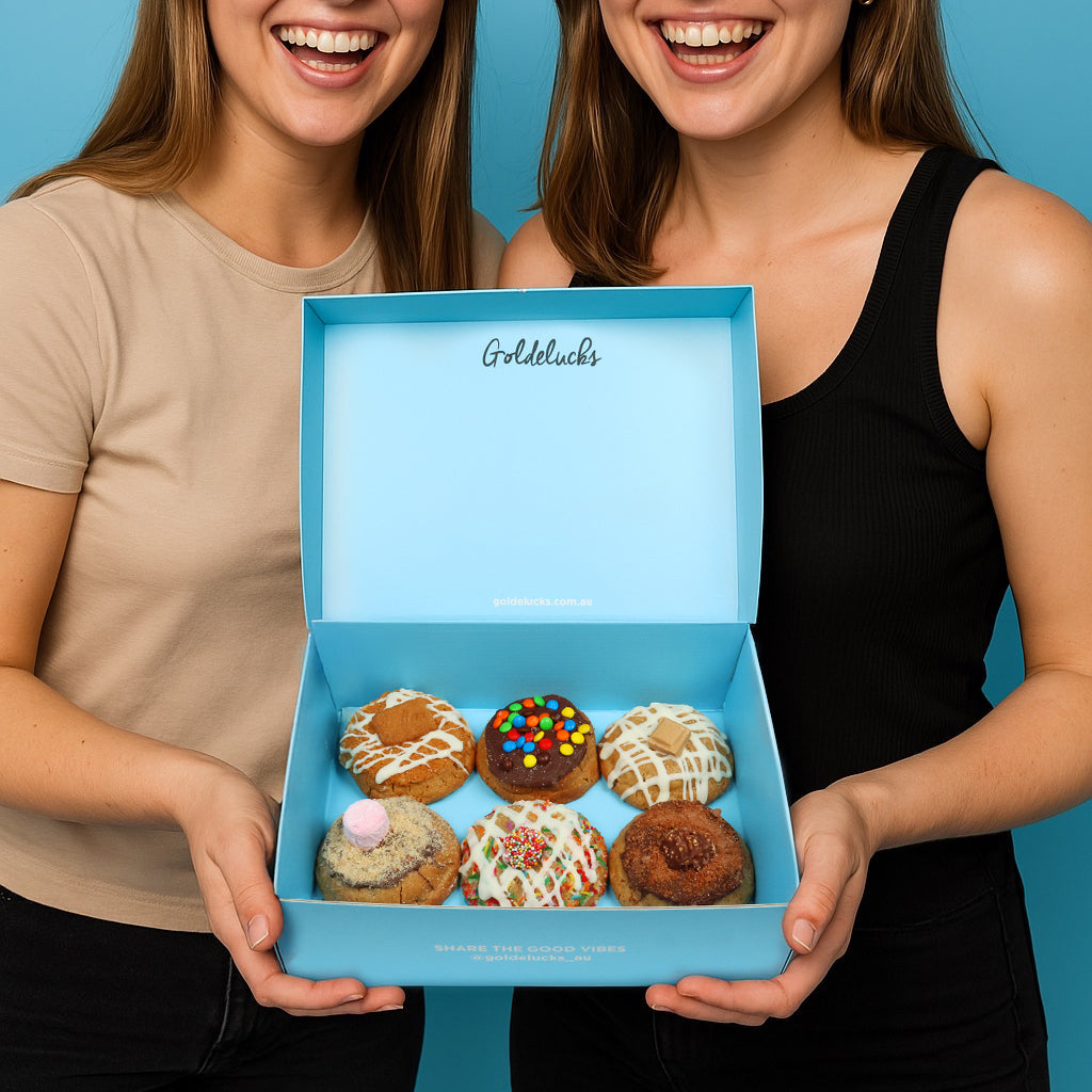 Fully Loaded Cookies | Same Day Delivery - Goldelucks