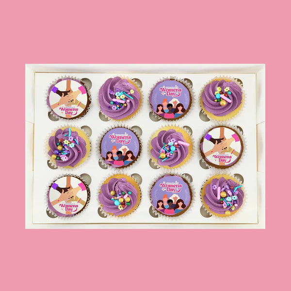 Corporate Cupcakes | Custom Branded Cupcakes | Goldelucks