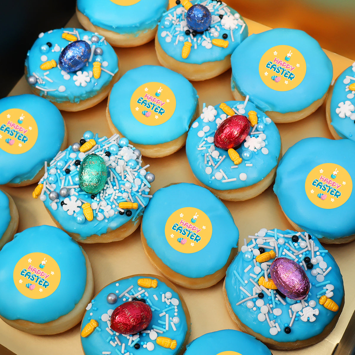 Large Easter Donut Dessert Box - Goldelucks