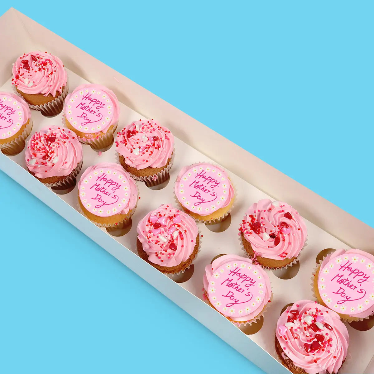 Mother's Day Cupcakes - Goldelucks