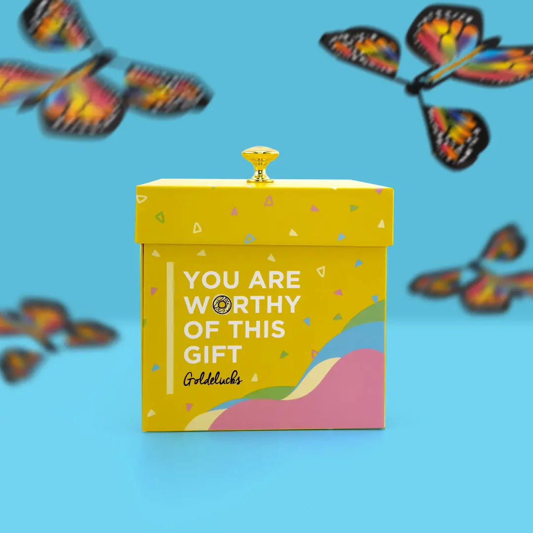 Party Lolly Butterfly Explosion Box - Goldelucks