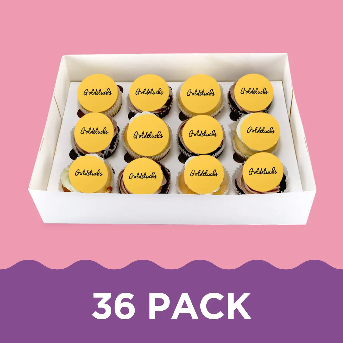 Personalised Cupcakes - Goldelucks