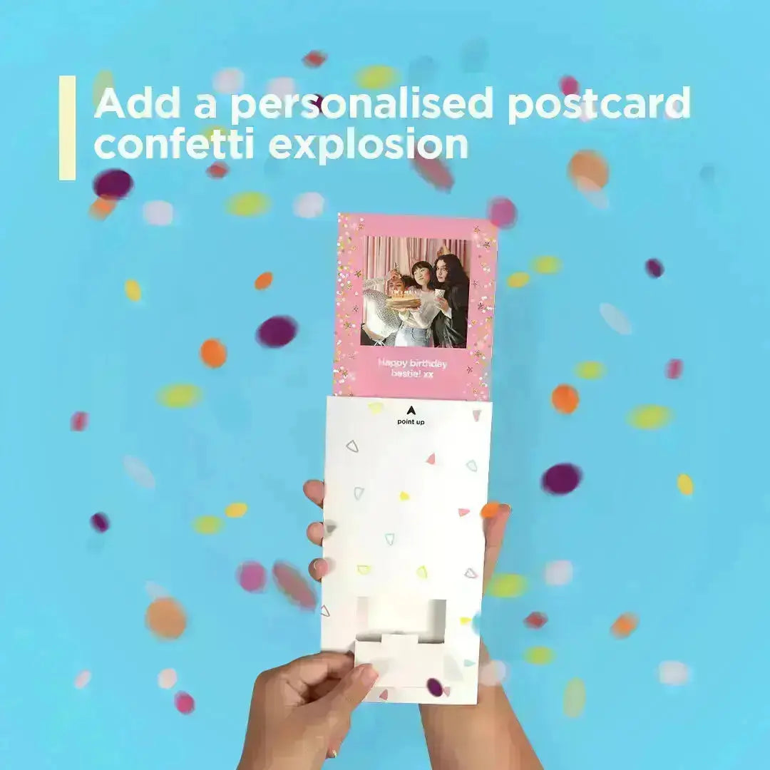 Cake Explosion Box with Flying Butterflies Gift – Goldelucks