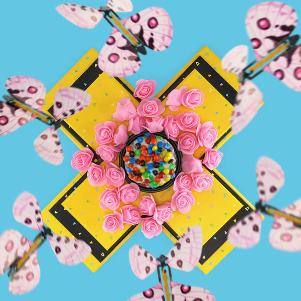 Explosion Gift Box | Surprise Gift Box with Confetti - Goldelucks