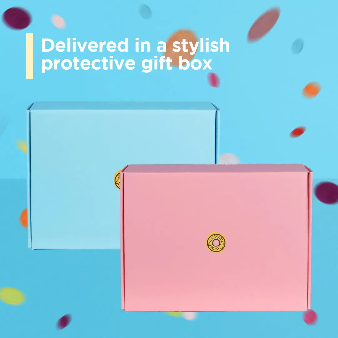 Small Heart Donut Box – Goldelucks