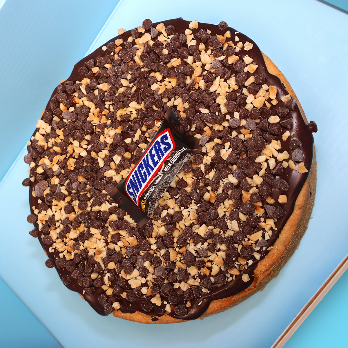 Snickers Giant Cookie - Goldelucks