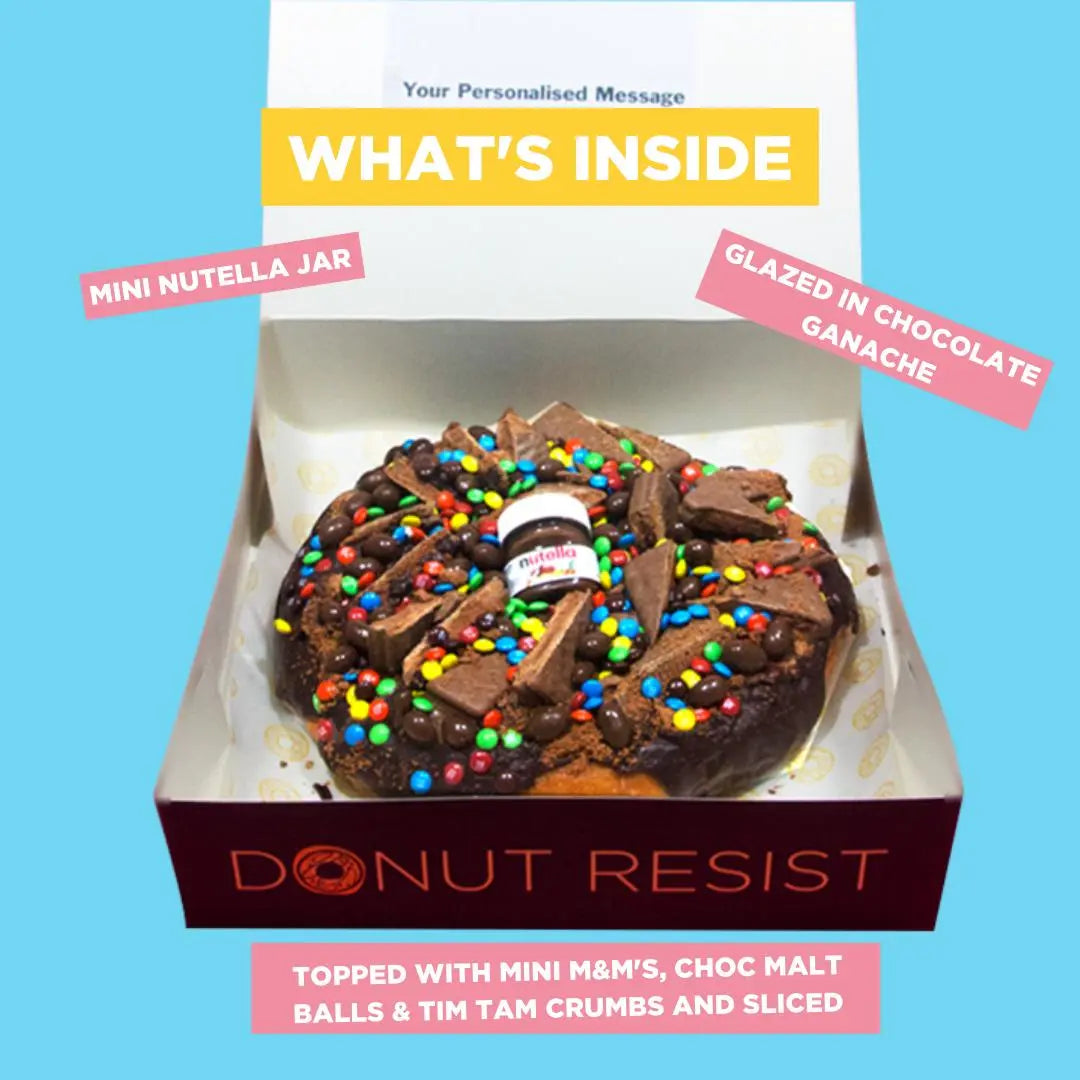 The Giant Loaded TIM TAM® Cake - Goldelucks