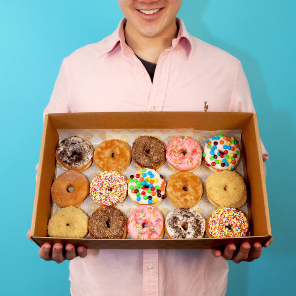 Doughnut Box | Irresistible Doughnut Gift Boxes Delivered – Goldelucks