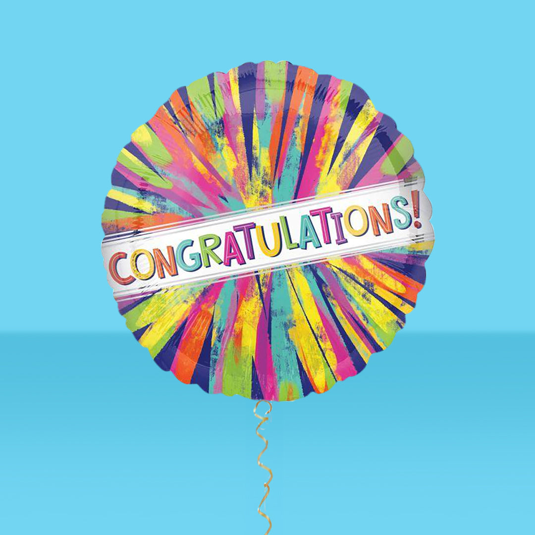 Congratulations Balloon - Goldelucks