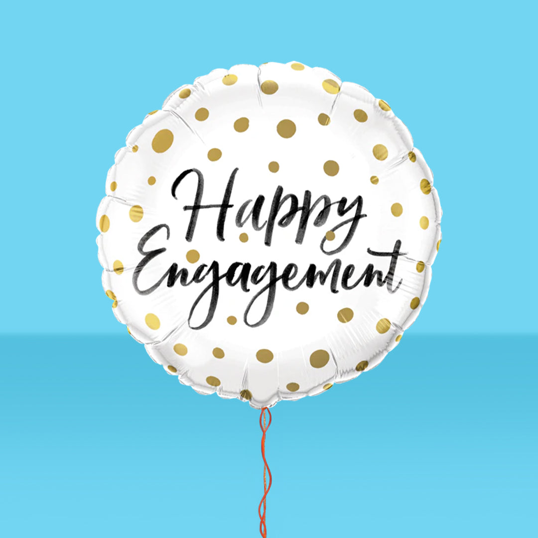 Happy Engagement Balloon - Goldelucks