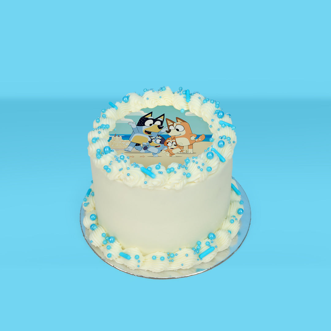 Bluey Cake - Goldelucks