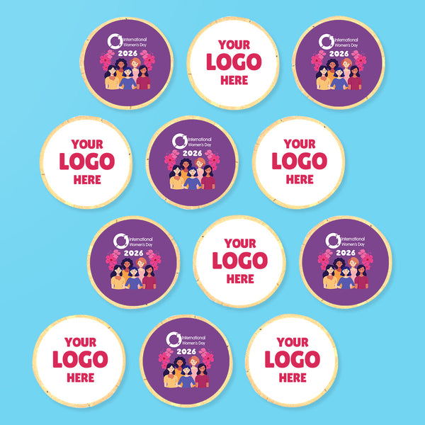 Custom International Women's Day Cookies - Goldelucks