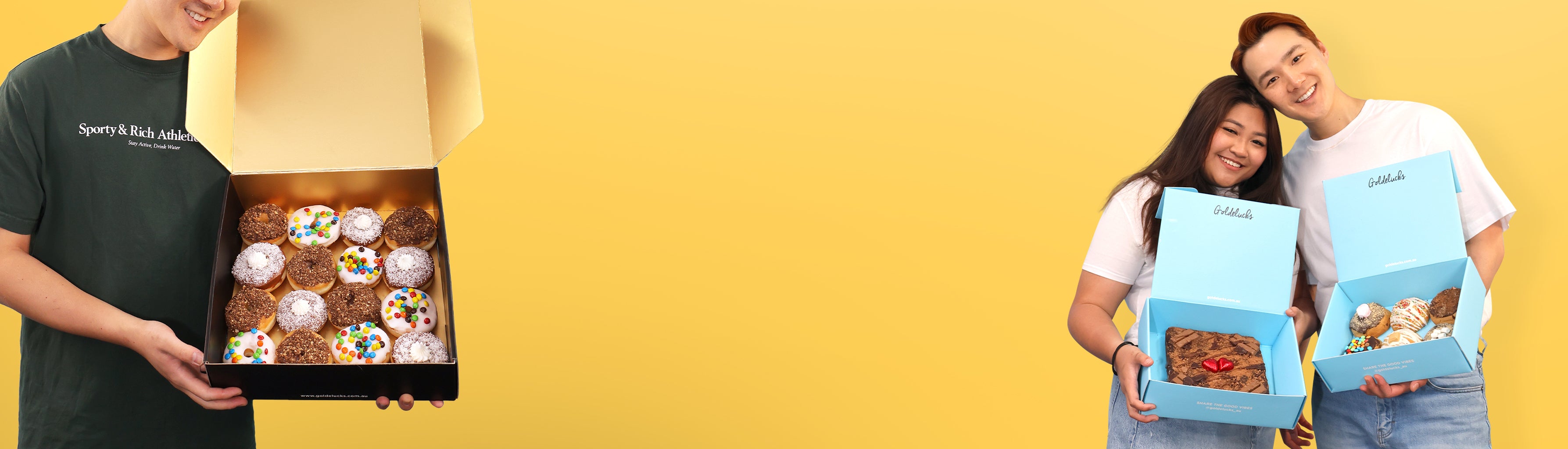 Personalised Explosion Boxes – Goldelucks