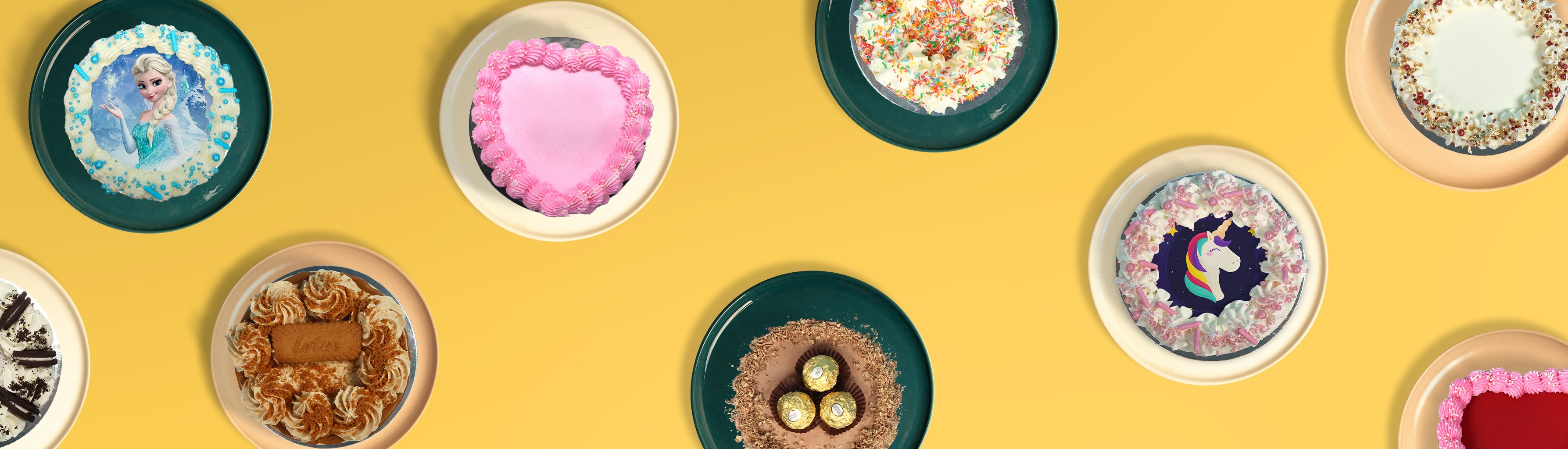 Cake Delivery | Celebration Cakes - Goldelucks