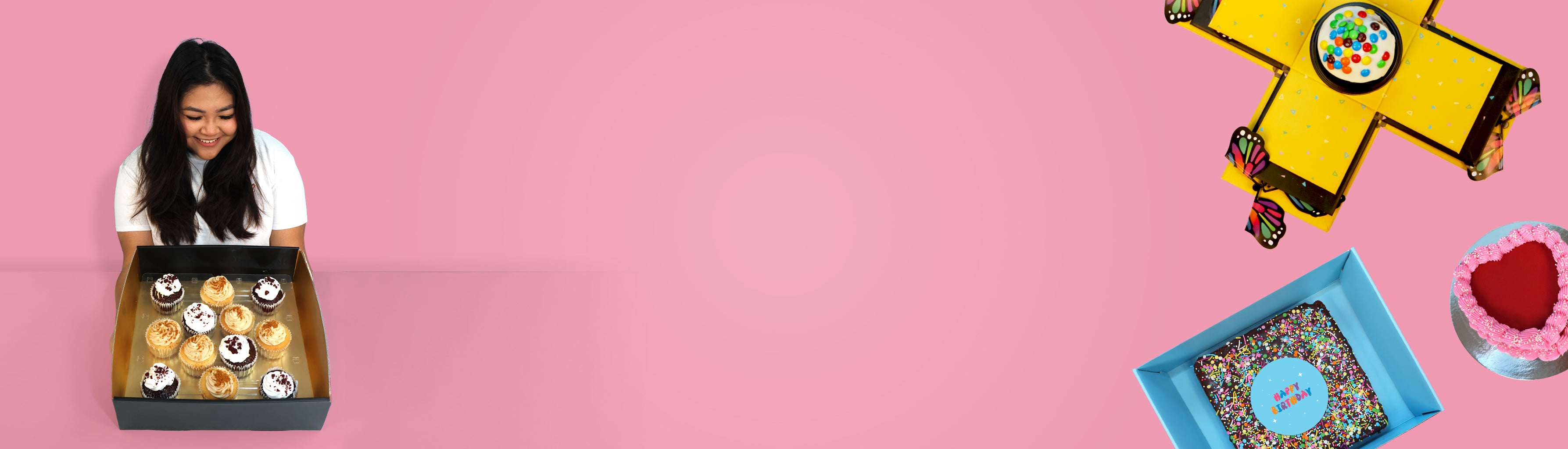 Dessert Boxes | Same Day Delivery - Goldelucks