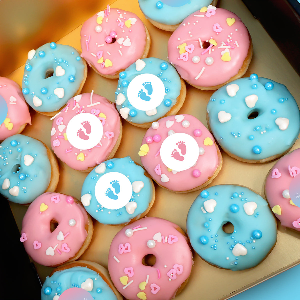 Baby Shower Donuts – Goldelucks