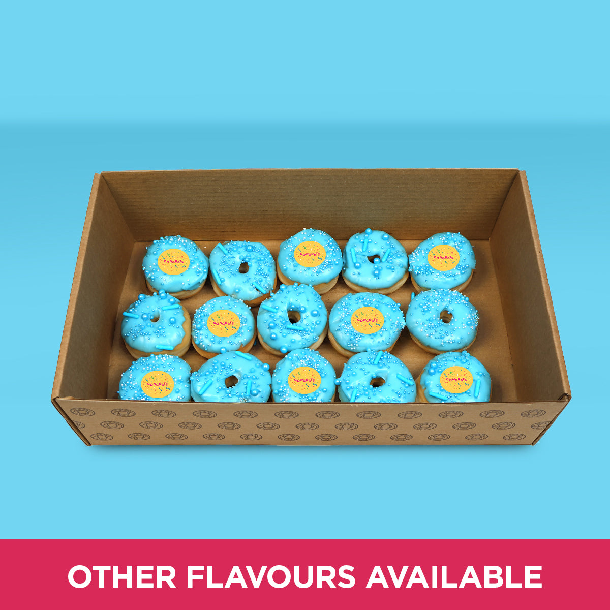 Congrats Donuts – Goldelucks