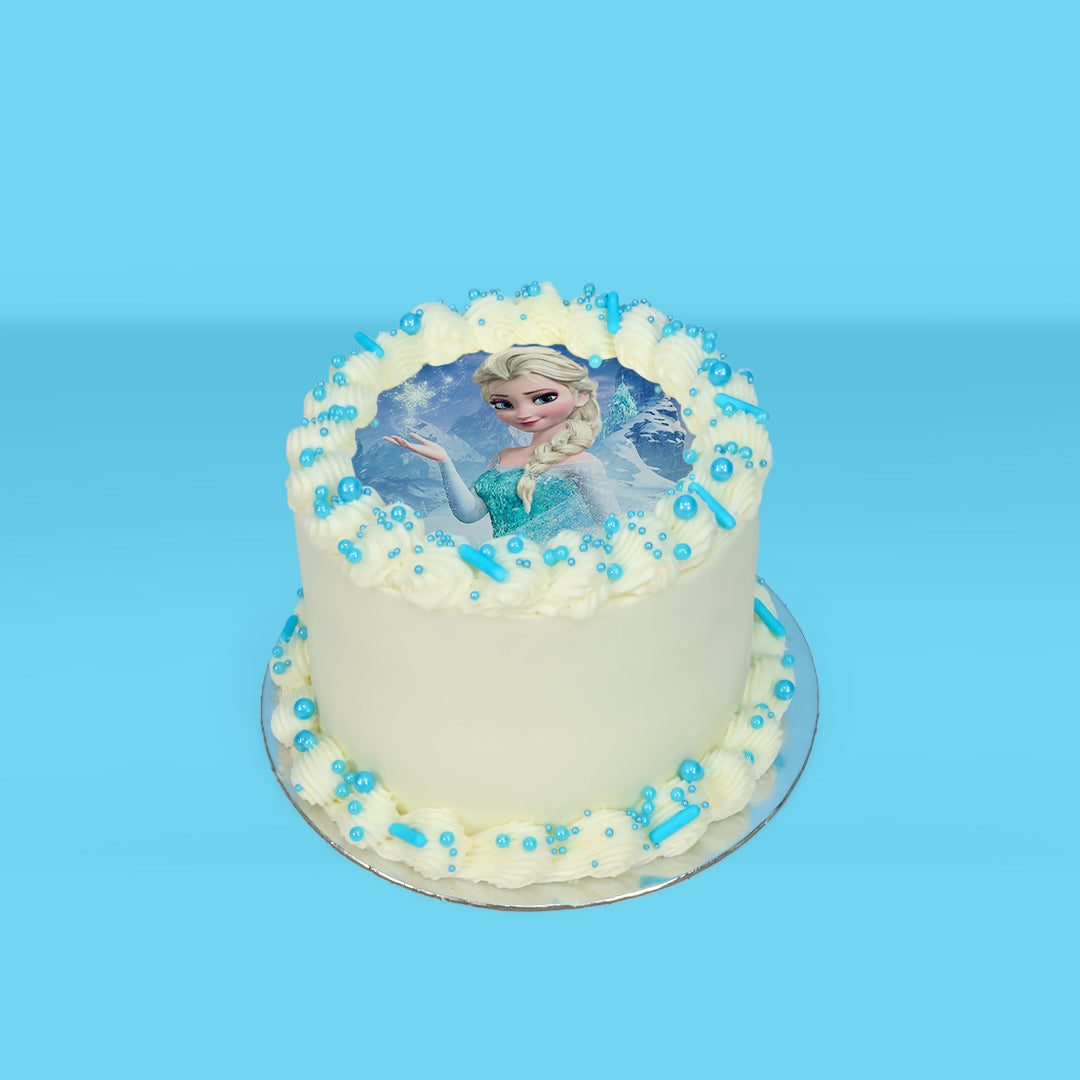 Elsa Cake | Queen Elsa Birthday Cake - Goldelucks