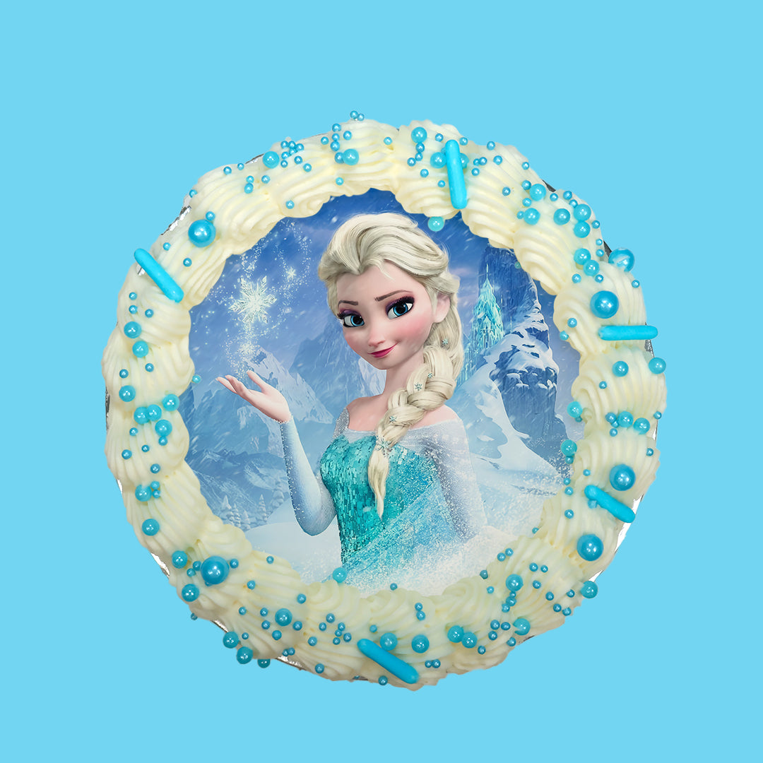 Elsa Cake | Queen Elsa Birthday Cake - Goldelucks