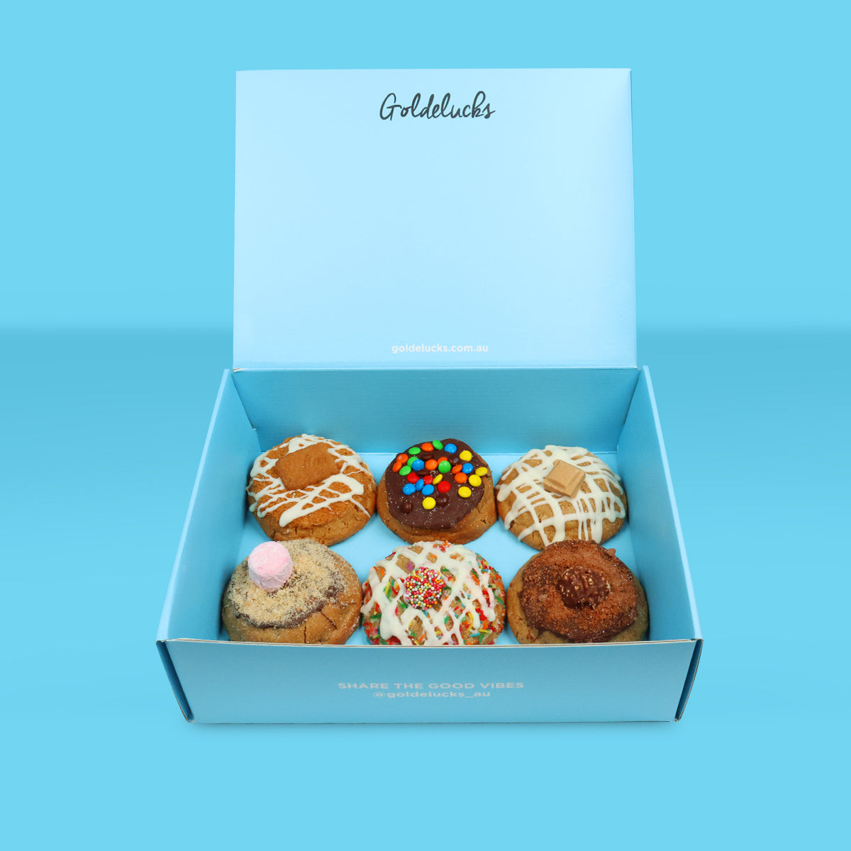 Fully Loaded Cookies | Same Day Delivery - Goldelucks