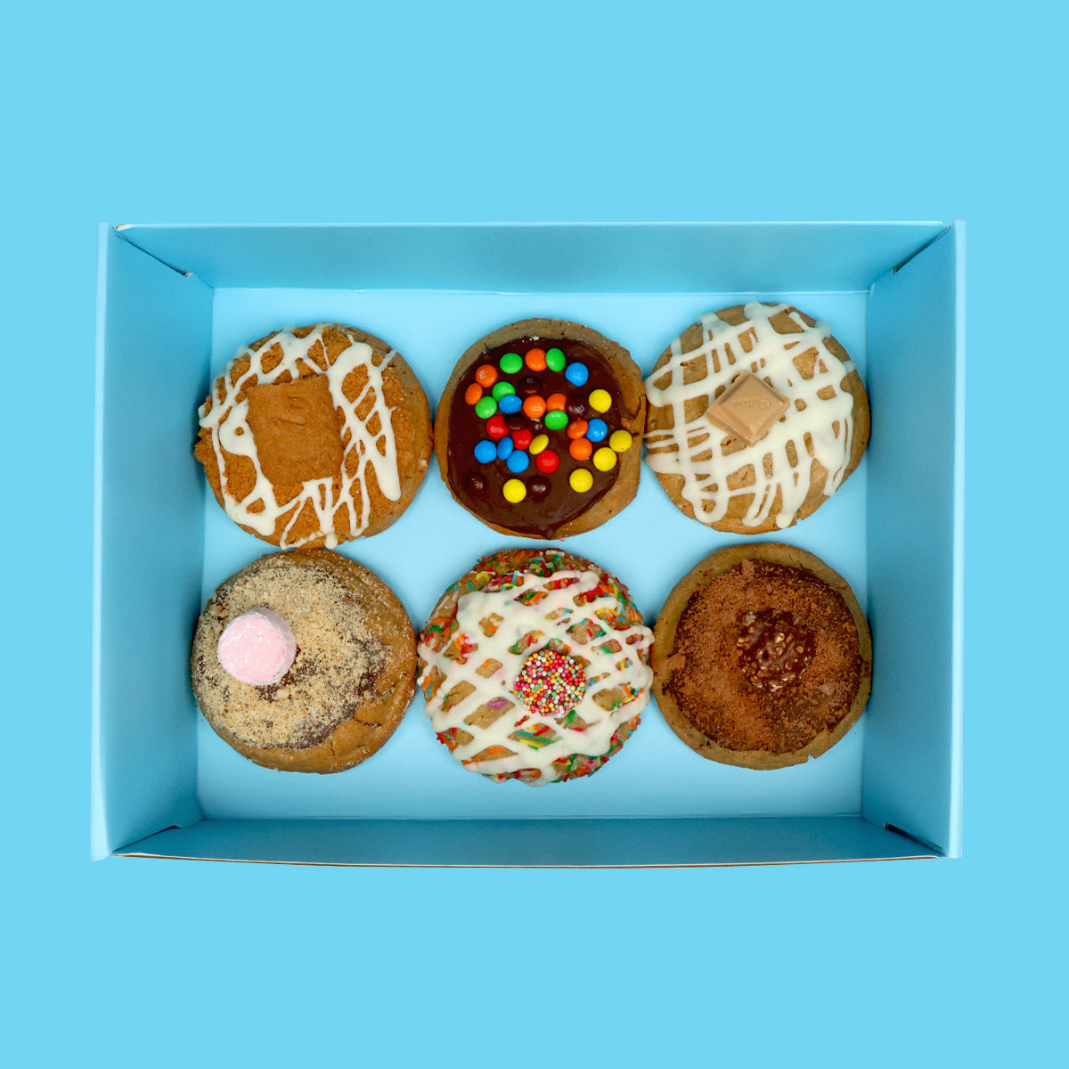 Fully Loaded Cookies | Same Day Delivery - Goldelucks