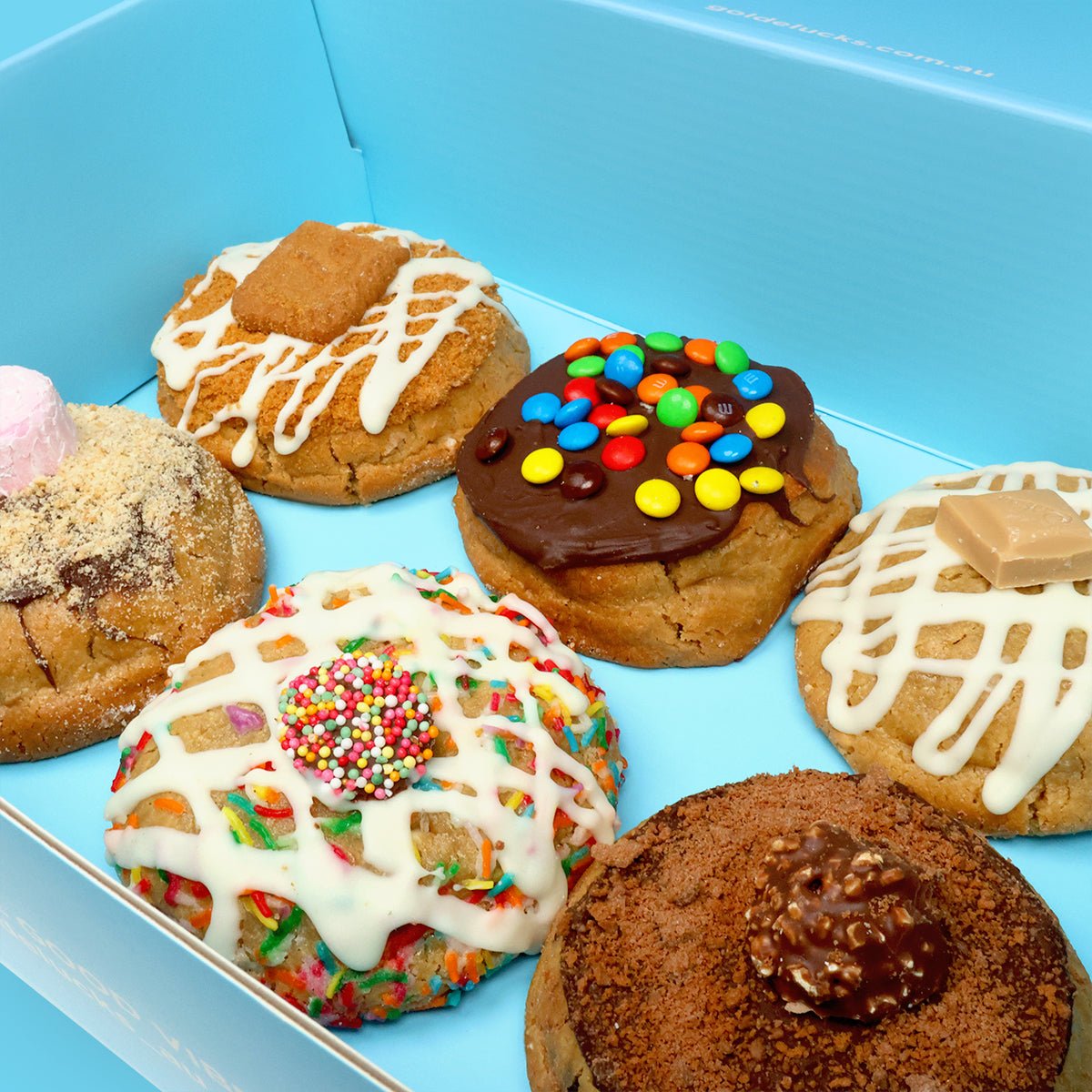 Fully Loaded Cookies | Same Day Delivery - Goldelucks