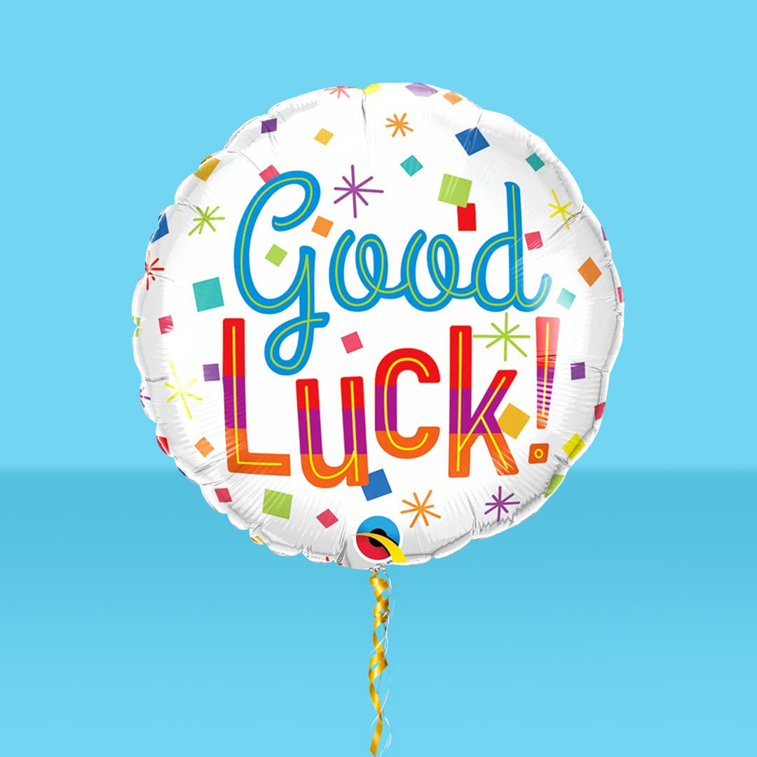 Diamond Good Luck Balloon - Goldelucks