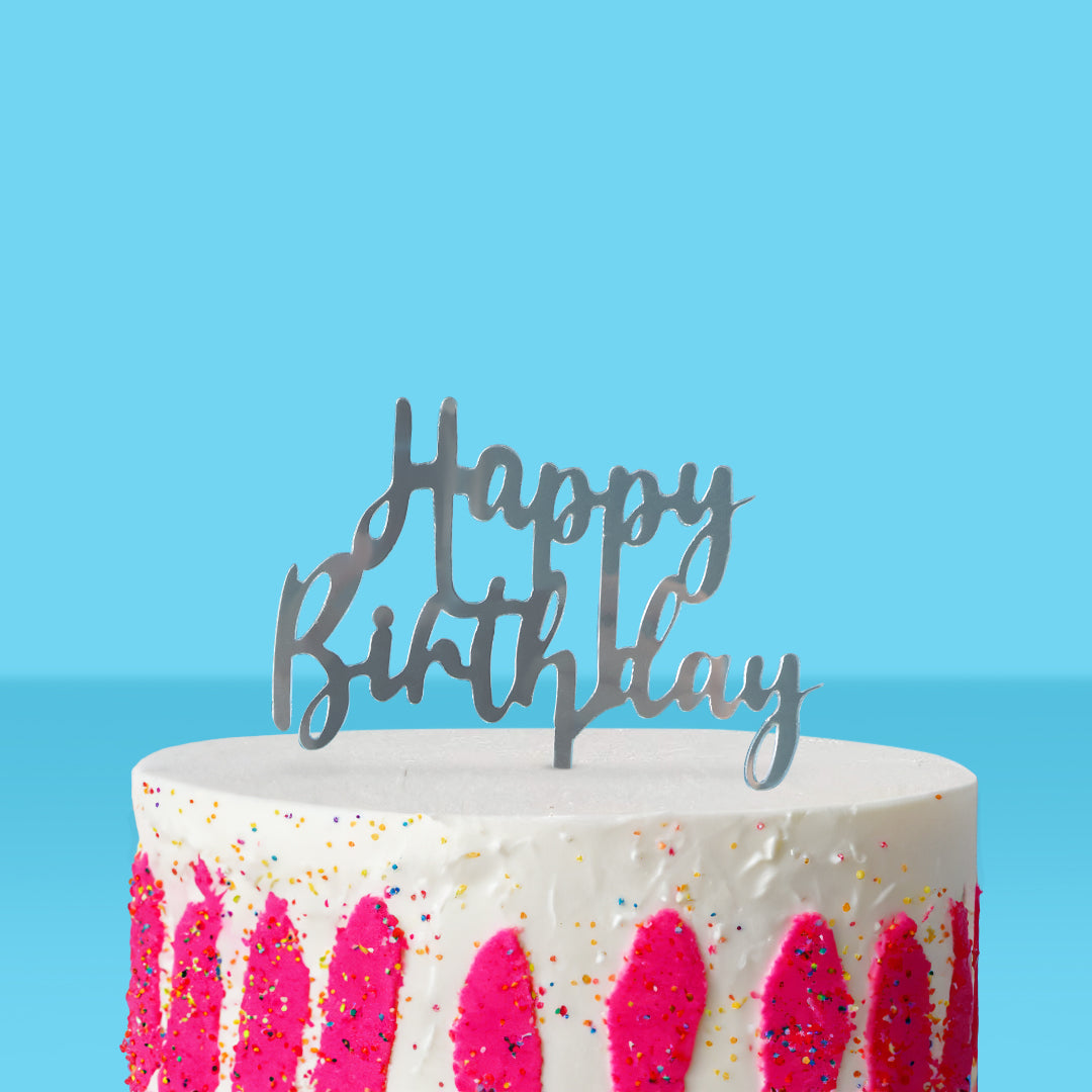 Happy Birthday Topper - Goldelucks